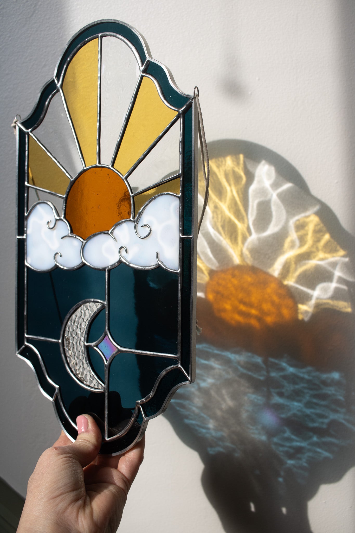 Sun Moon Panel – Linebaugh Studios