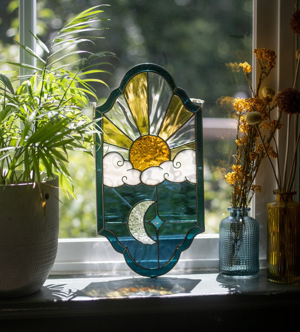 Sun Moon Panel – Linebaugh Studios