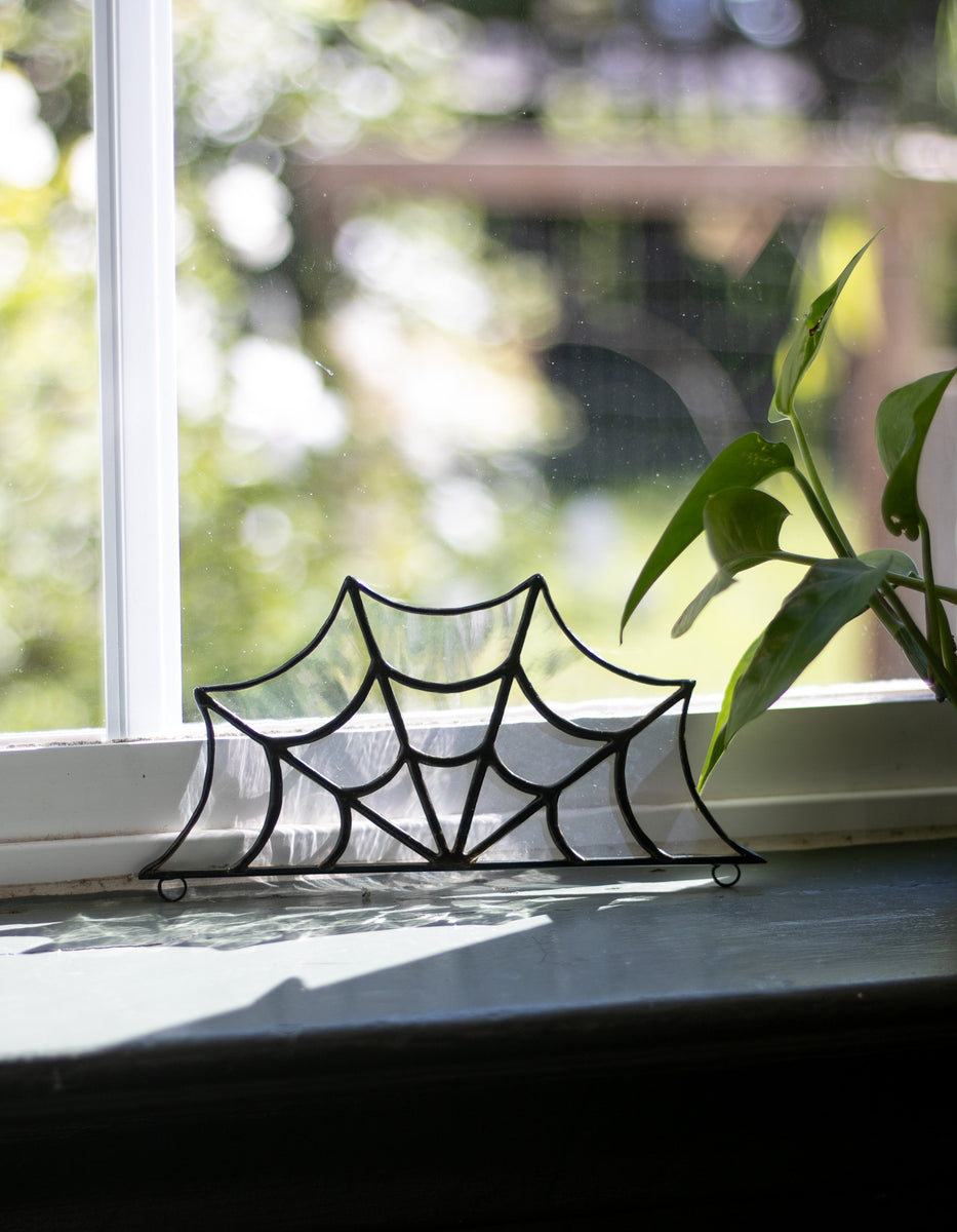 Spider Web Suncatcher – Linebaugh Studios