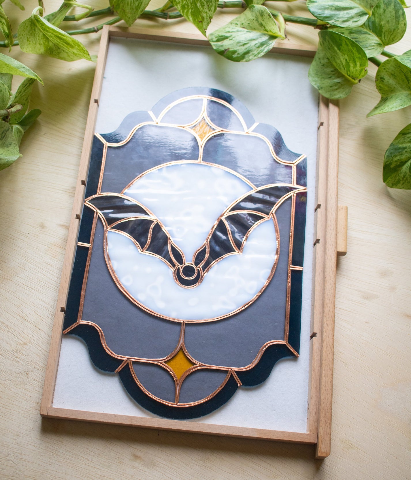 Pattern - Bat Panel – Linebaugh Studios