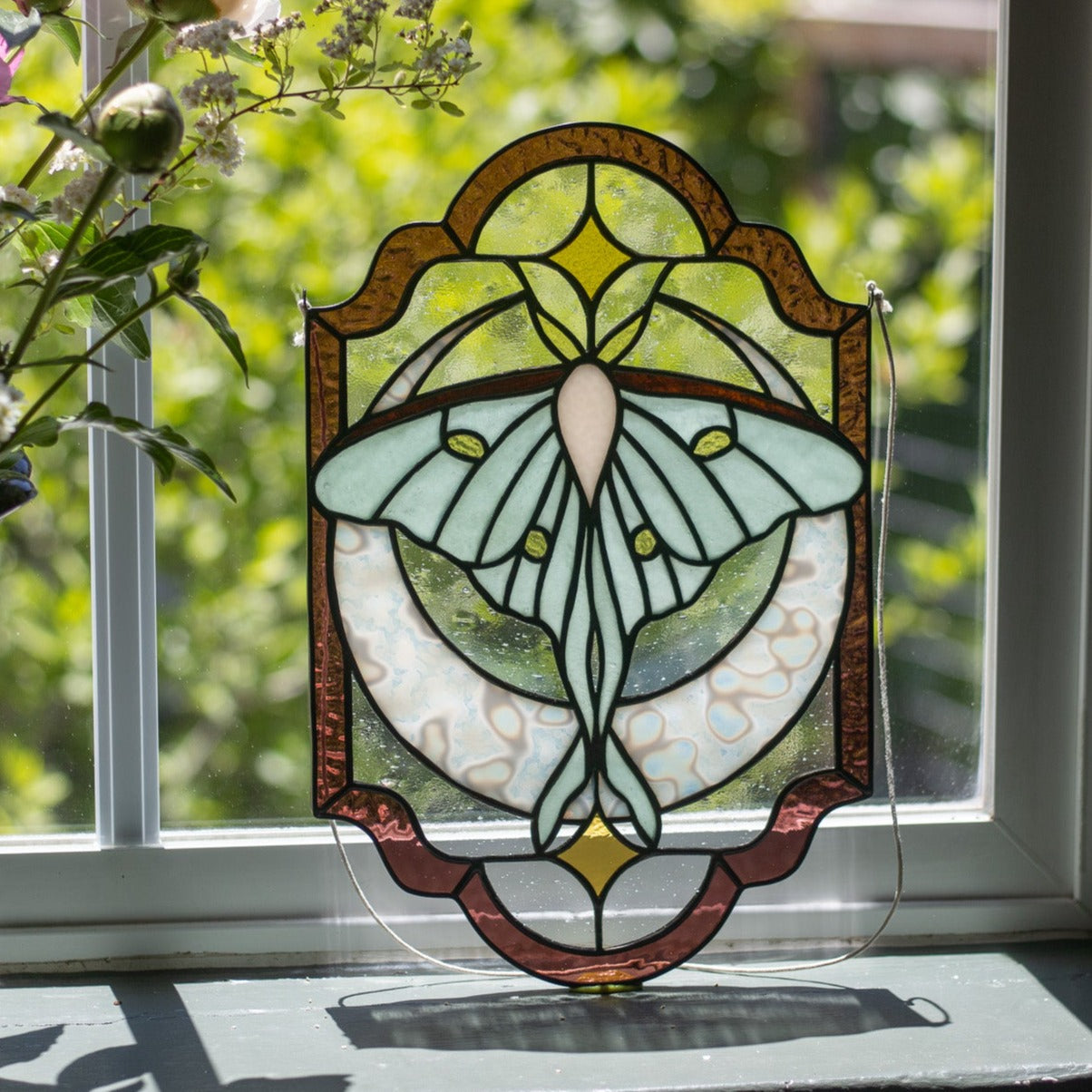 Luna Moth Panel – Linebaugh Studios