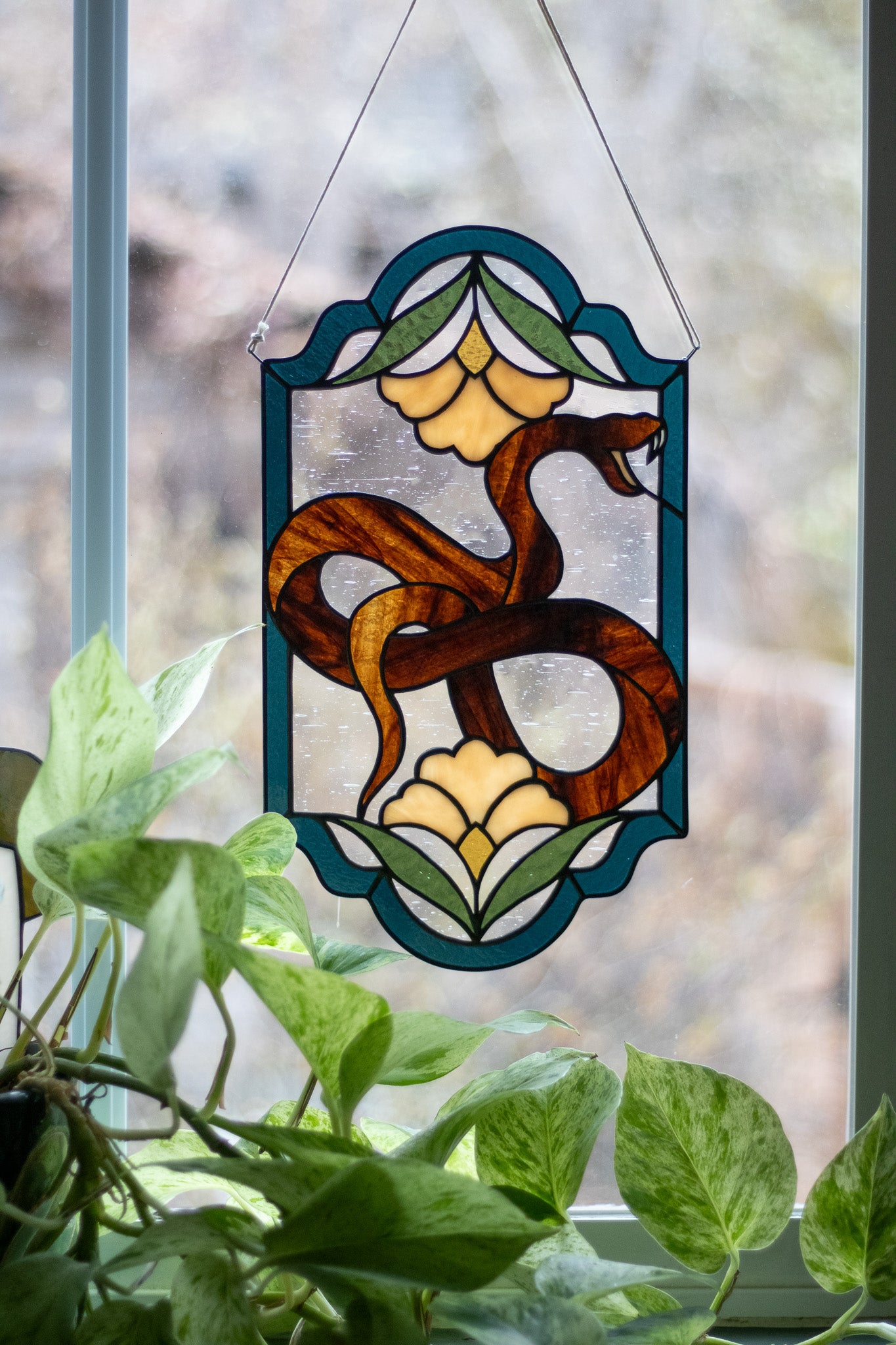 Snake Panel – Linebaugh Studios