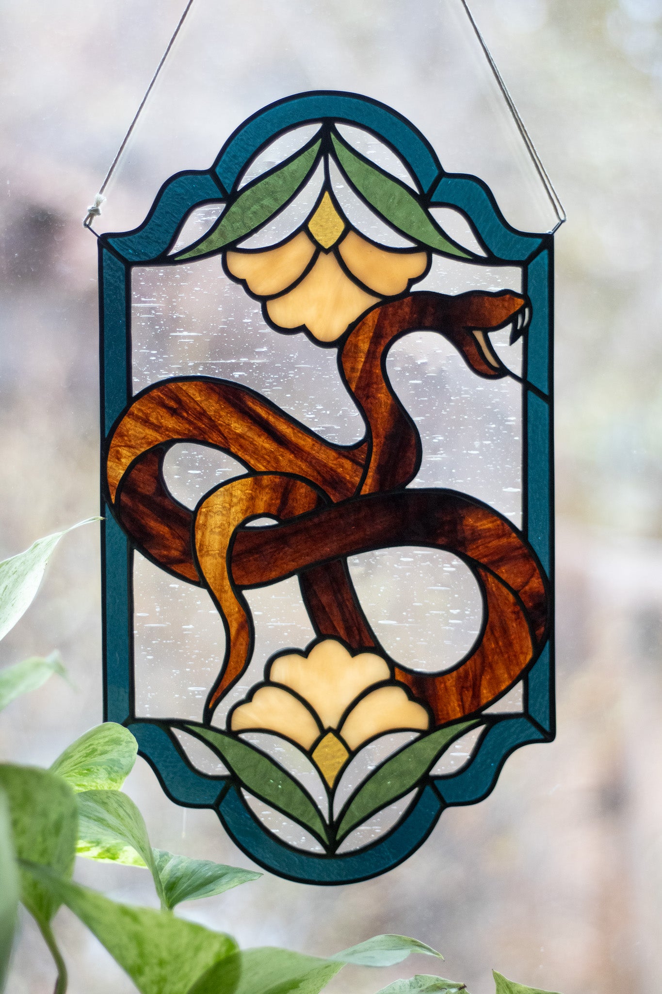 Snake Panel – Linebaugh Studios