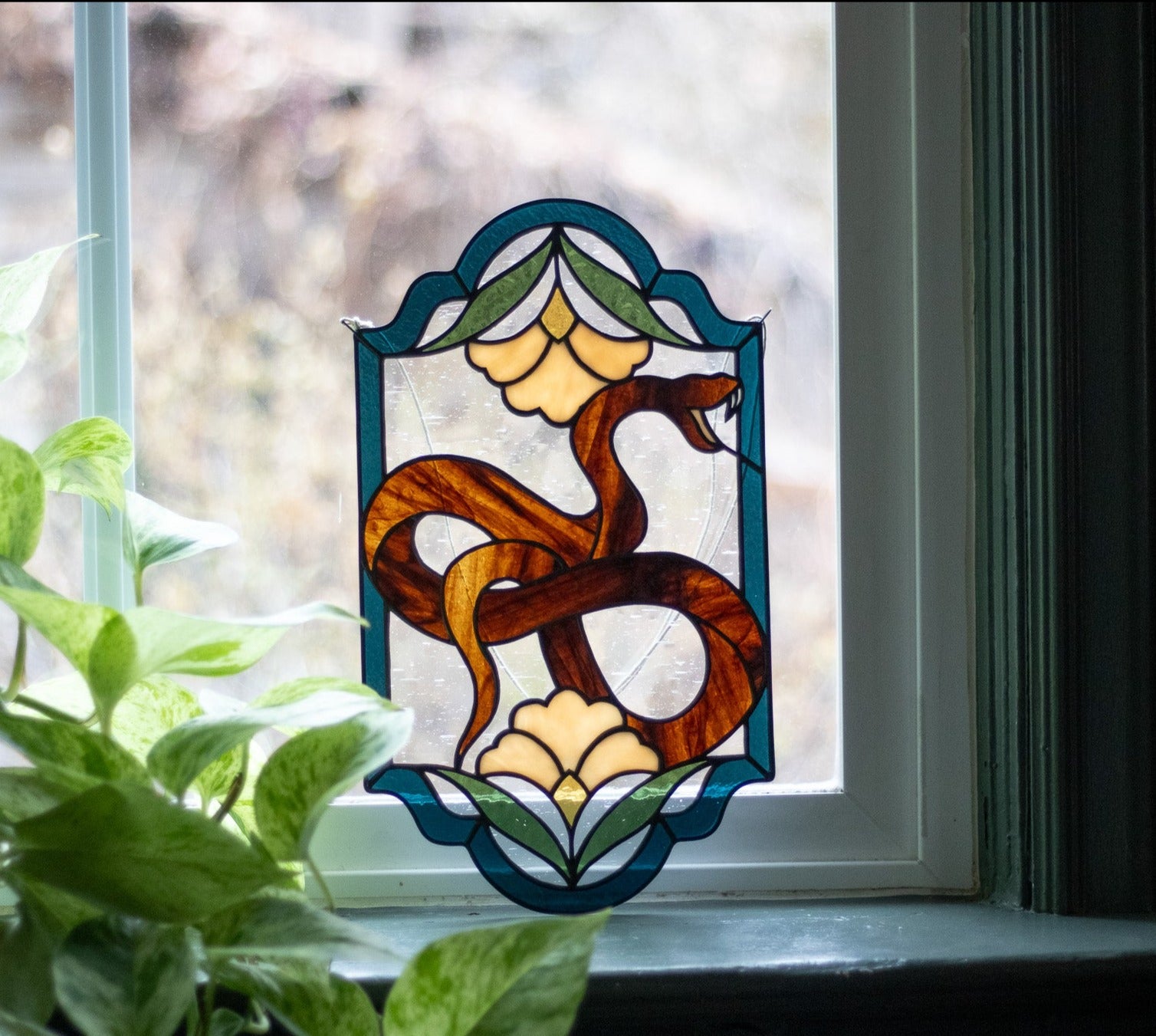 Snake Panel – Linebaugh Studios