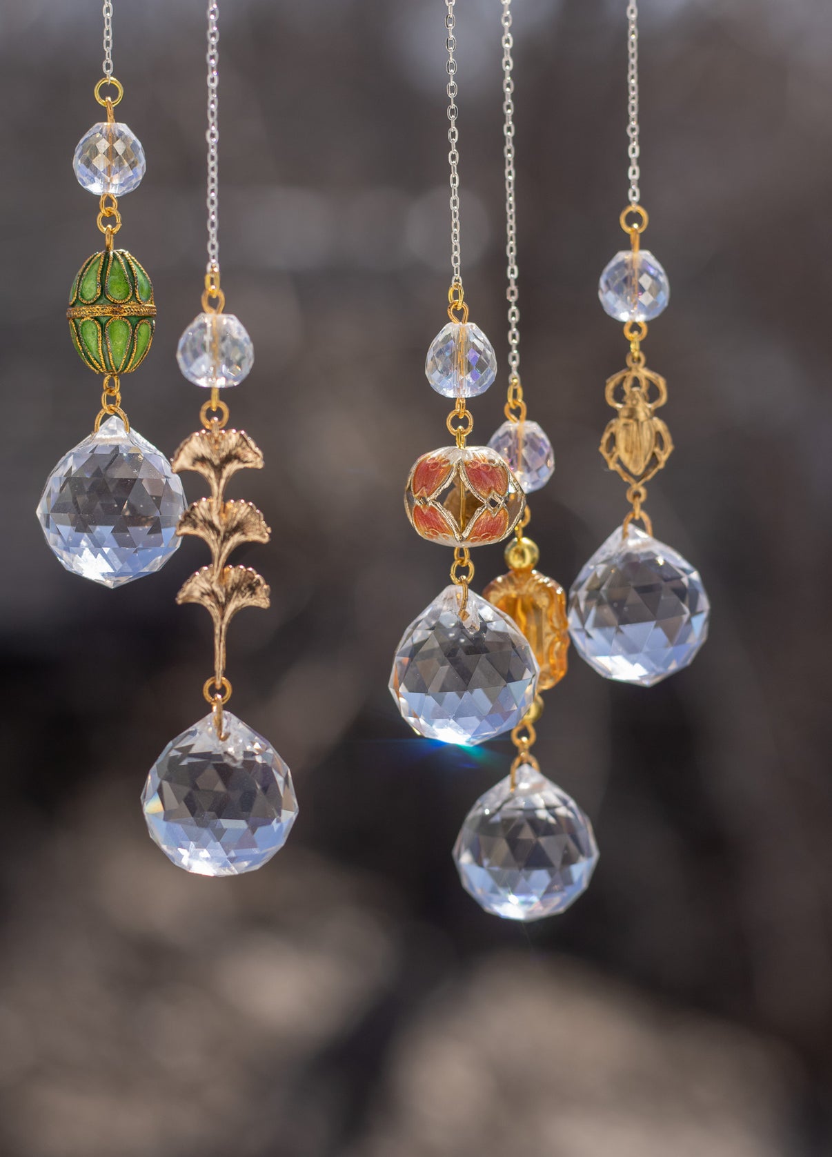 Rainbow Maker Crystal Drops – Linebaugh Studios