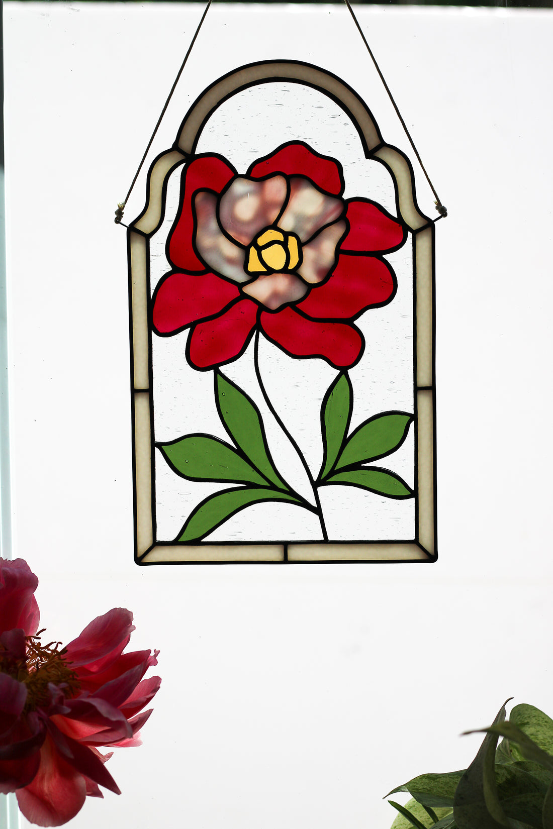 Peony Panel – Linebaugh Studios